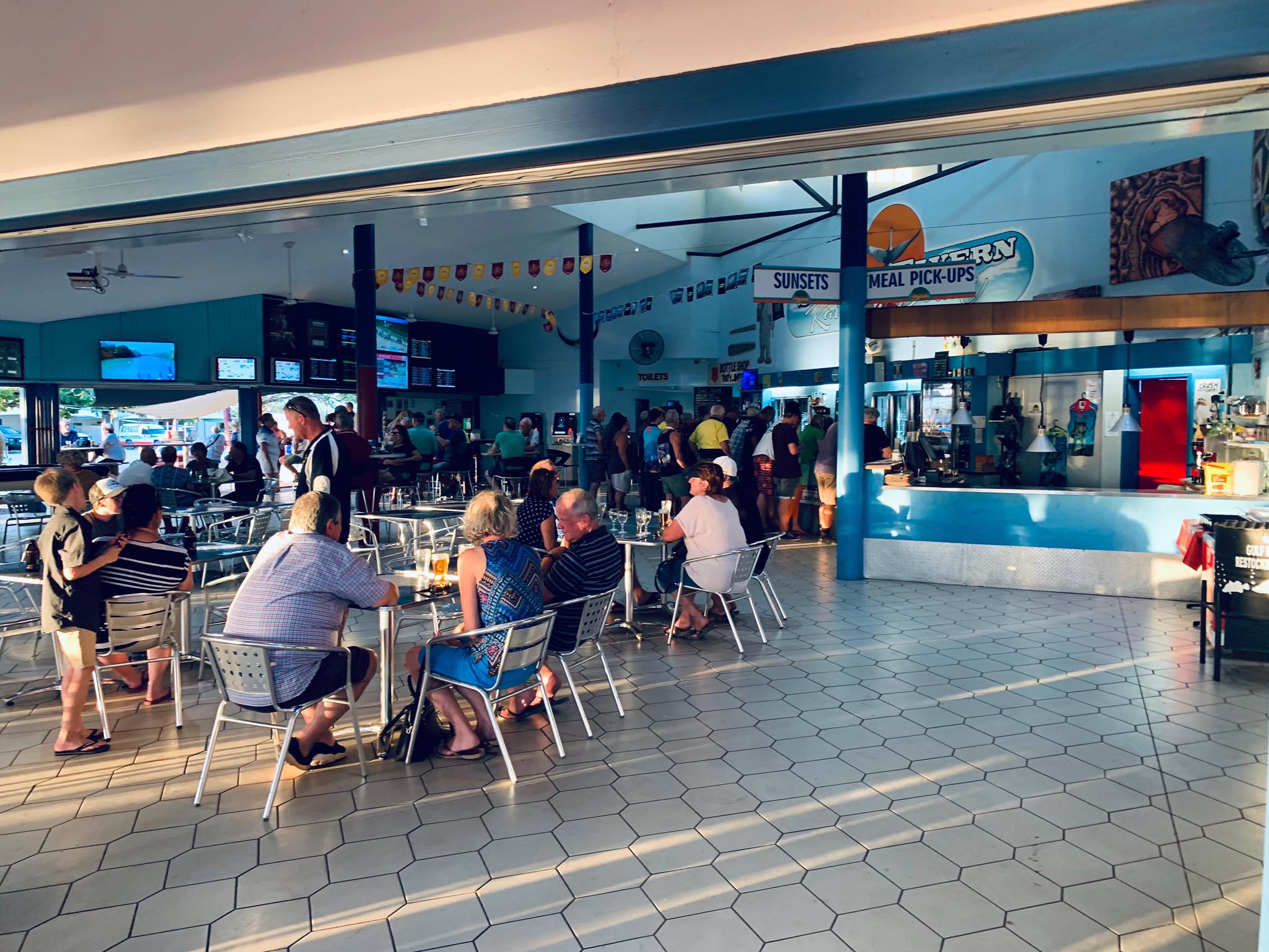 Book A Table - Sunset Tavern