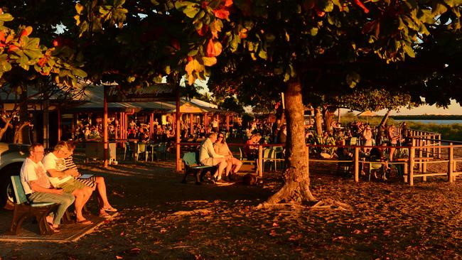 Where the sun meets the sea - Sunset Tavern